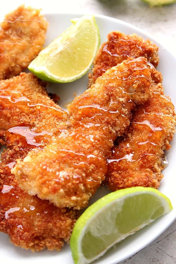 Crunchy Honey Lime Chicken Recipe - Crunchy Creamy Sweet Crunchy Honey Lime Chicken Recipe - Crunchy Creamy Sweet