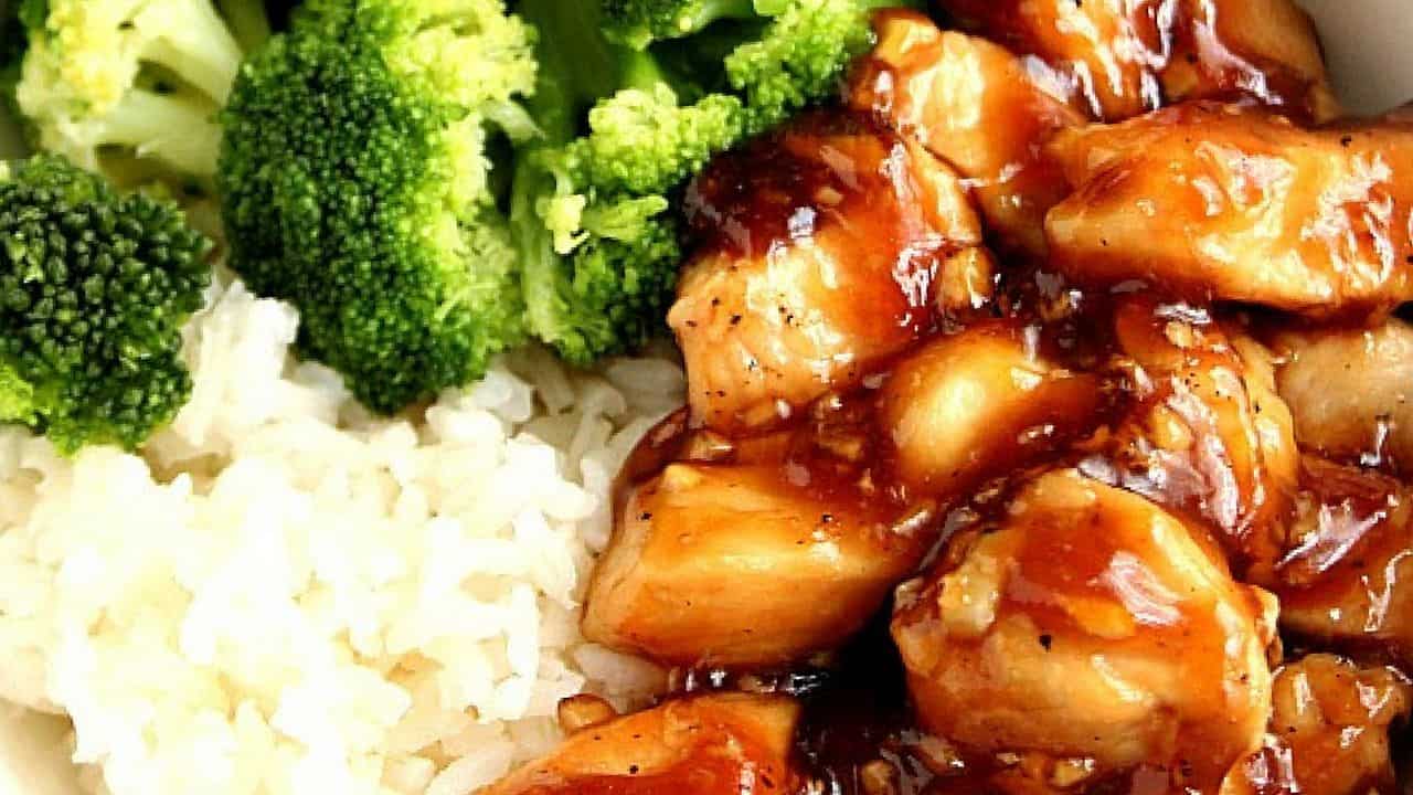 Quick Teriyaki Chicken Rice Bowls Recipe - Crunchy Creamy Sweet Quick Teriyaki Chicken Rice Bowls Recipe - Crunchy Creamy Sweet