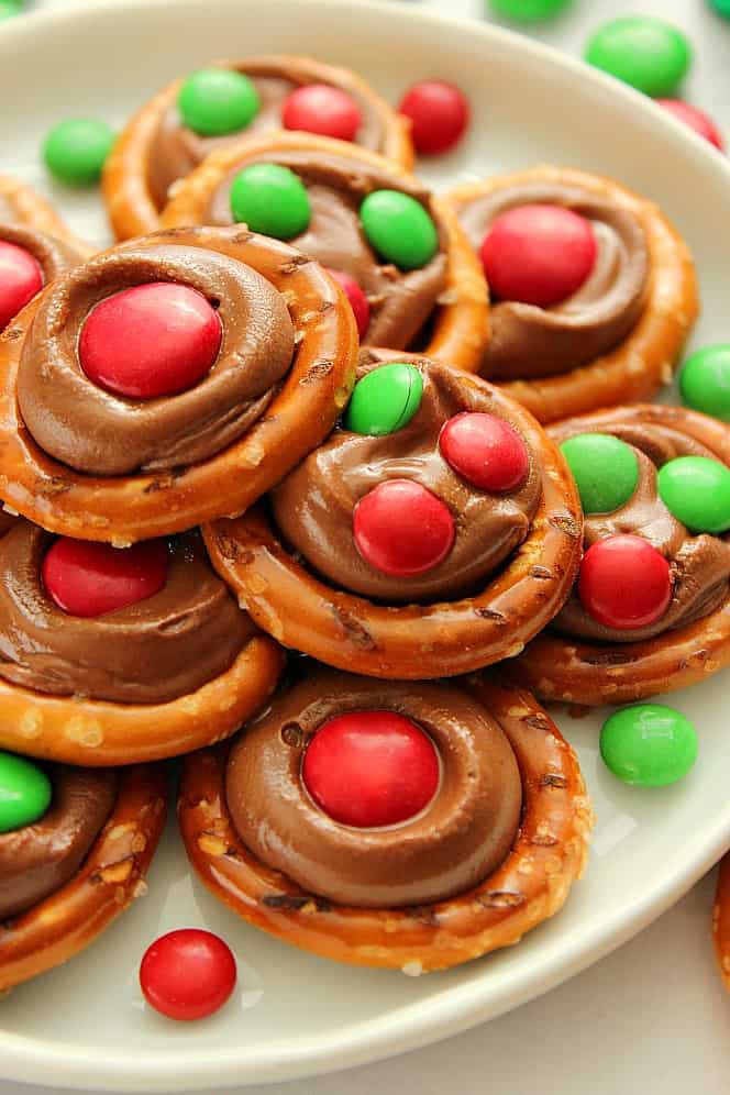 Rolo Pretzel Bites Recipe Crunchy Creamy Sweet