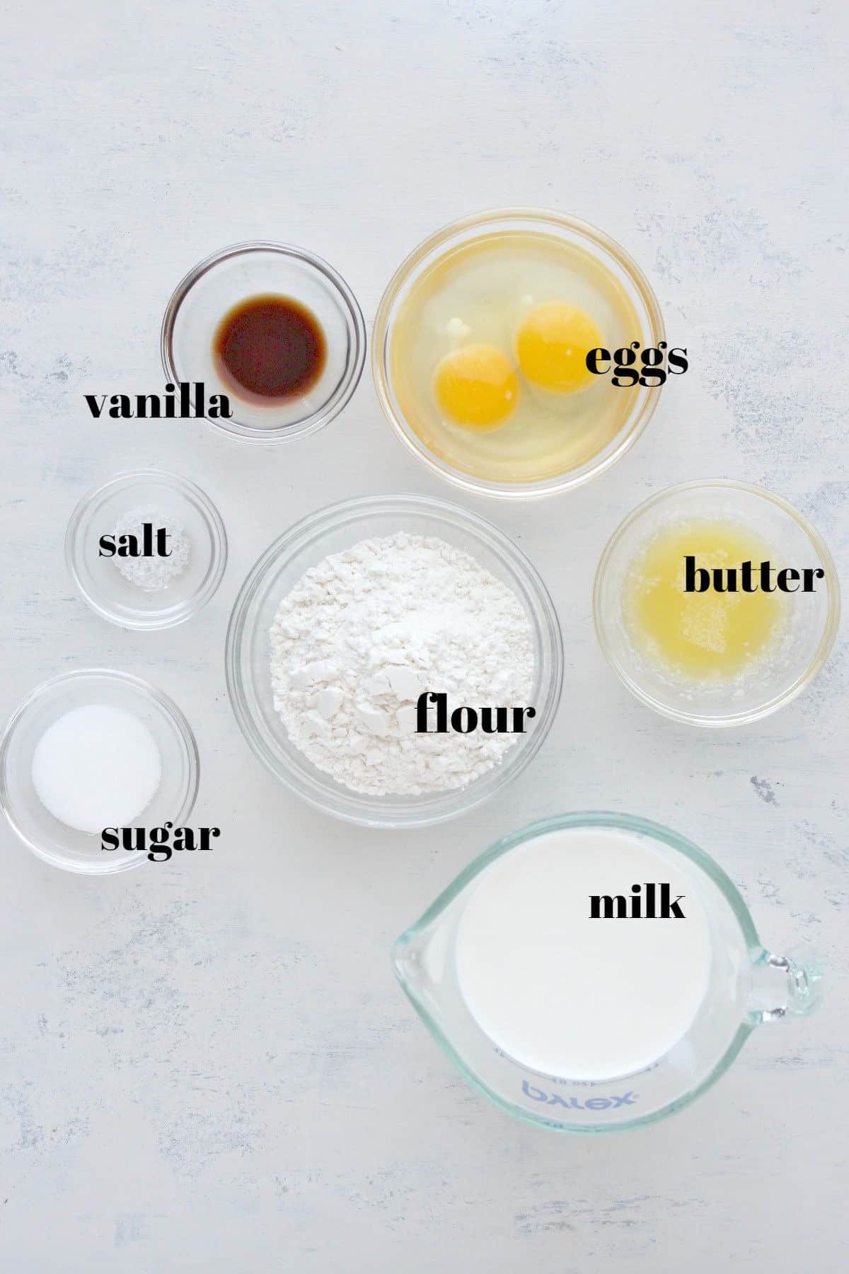 Easy Crepe Recipe Crunchy Creamy Sweet